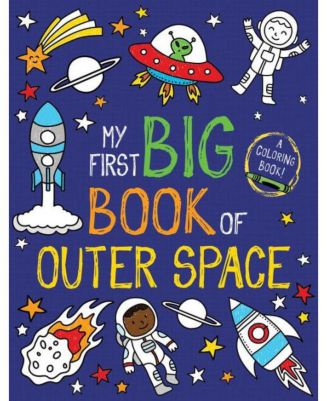 My First Big Book of Outer Space by Little Bee Books - Macy's
