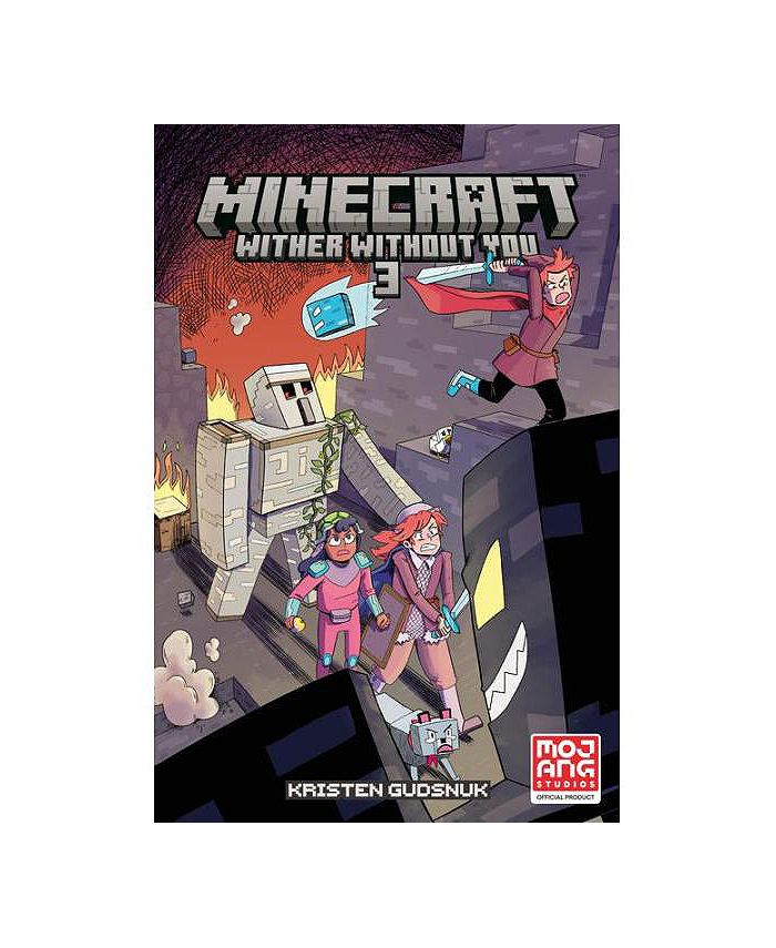 Barnes & Noble Minecraft- Wither Without You Volume 3 Graphic Novel by ...