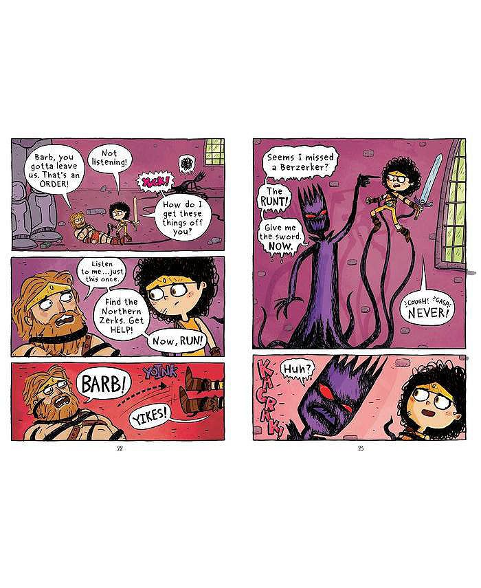 Barnes & Noble Barb the Last Berzerker by Dan Abdo - Macy's