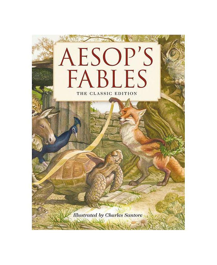 Barnes & Noble Aesop's Fables Hardcover- The Classic Edition by The New ...