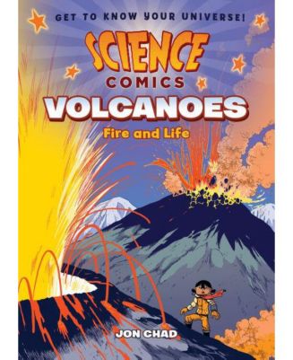 Barnes & Noble Volcanoes- Fire and Life Science Comics Series by Jon ...