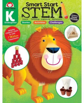 Barnes & Noble Smart Start- STEM, Kindergarten Workbook by Evan-Moor ...