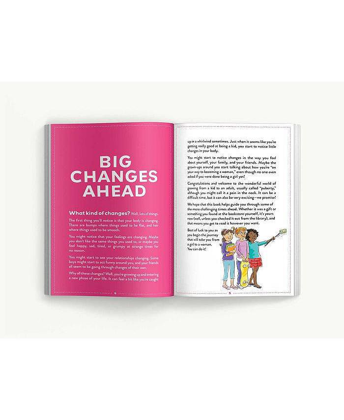 Barnes & Noble Girl Talk- The Ultimate Body Puberty Book for Girls by ...