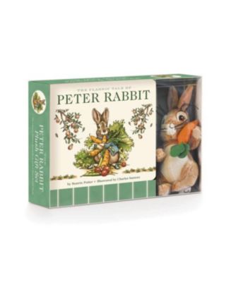 The Peter Rabbit Plush Gift Set- Includes the Classic Edition Board ...