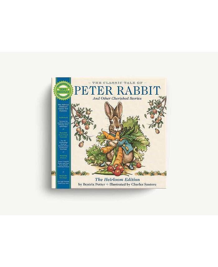 Barnes & Noble The Classic Tale of Peter Rabbit Heirloom Edition- The ...
