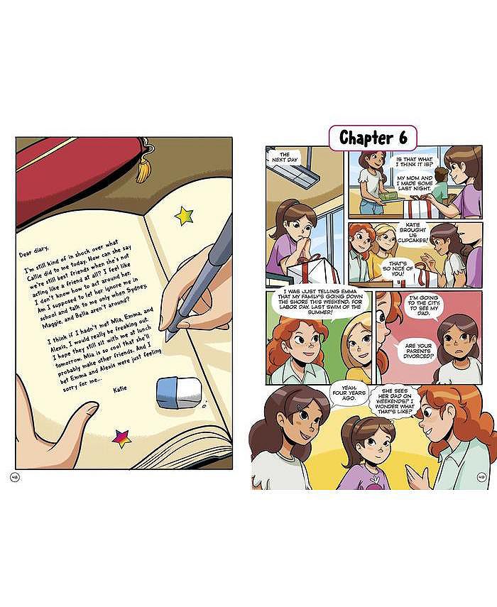 Barnes & Noble Katie and the Cupcake Cure The Graphic Novel by Coco ...