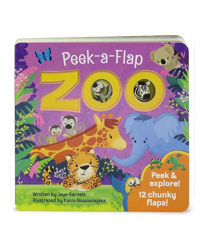 Barnes & Noble Zoo Peek-a-Flap Series by Jaye Garnett - Macy's