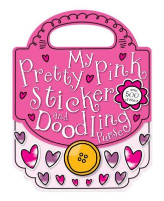 My Pretty Pink Sticker Purse by Chris Scollen - Macy's
