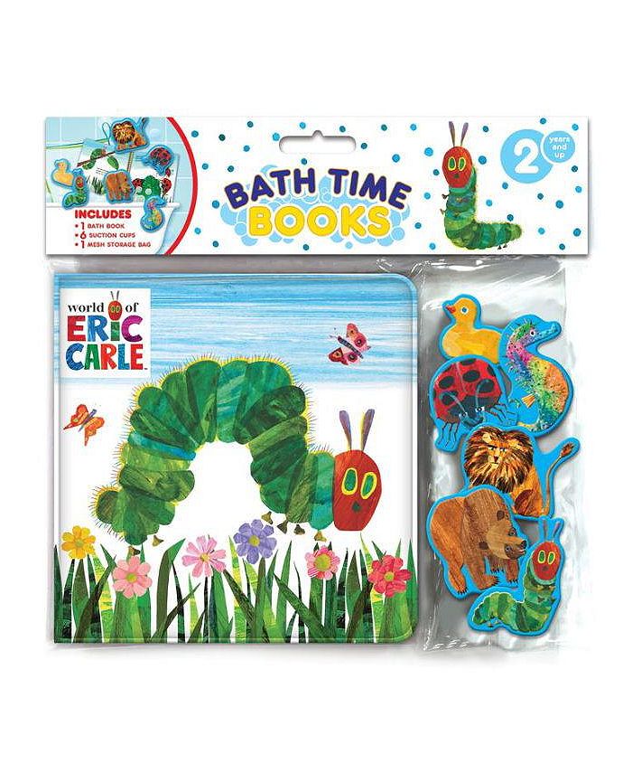Barnes & Noble ERIC CARLE BATHTIME BOOKS polybag edition by Phidal - Macy's