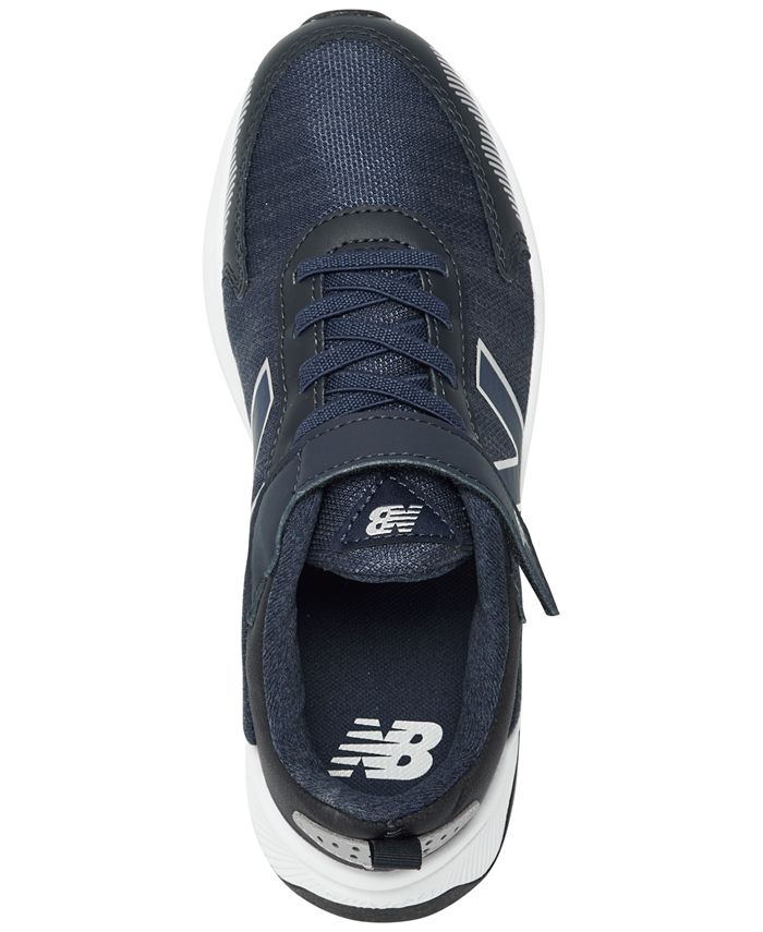 New Balance Little Kids 545 Adjustable Strap Closure Wide Running ...