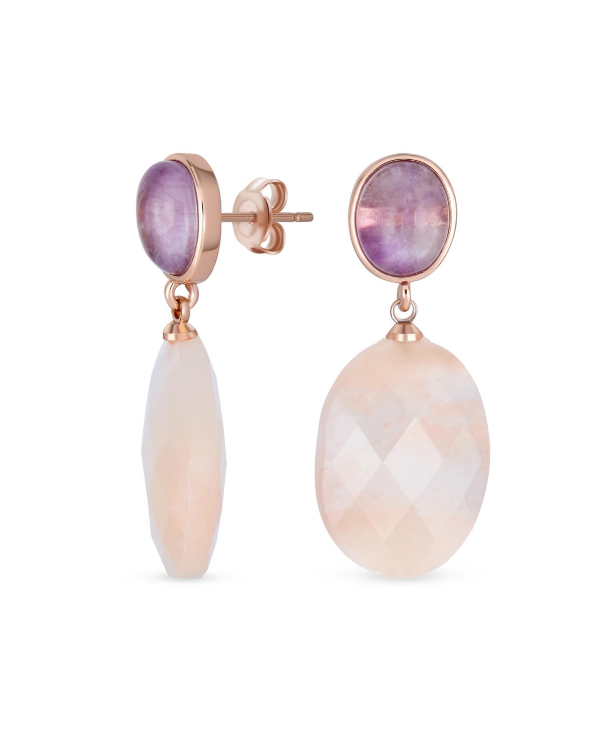 Click here for Bling Jewelry Elegant Purple Amethyst Oval Accent... prices