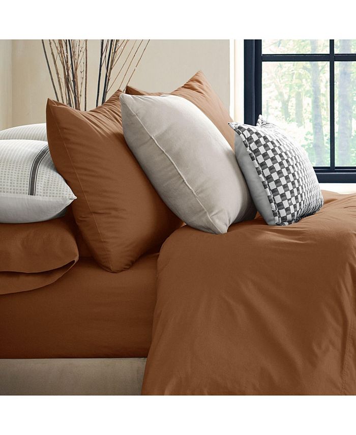Nate Home by Nate Berkus 200TC Cotton Percale Sheet Set - Twin, 3 Piece ...