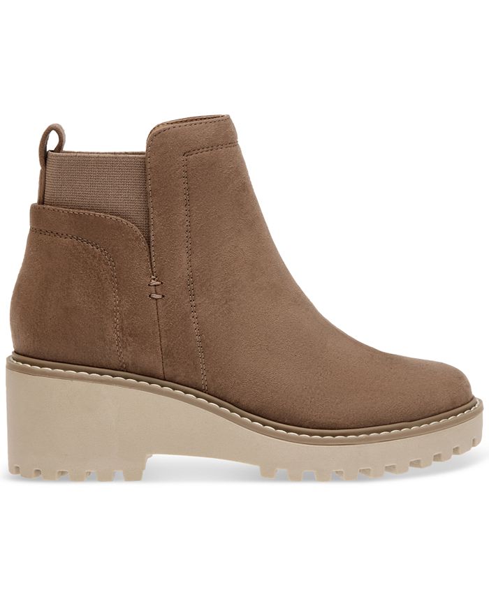DV Dolce Vita Women's Rielle Chelsea Lug Sole Booties - Macy's
