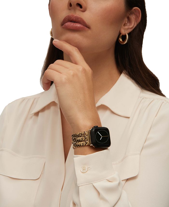 Anne Klein Medium Hoop Earrings - Macy's