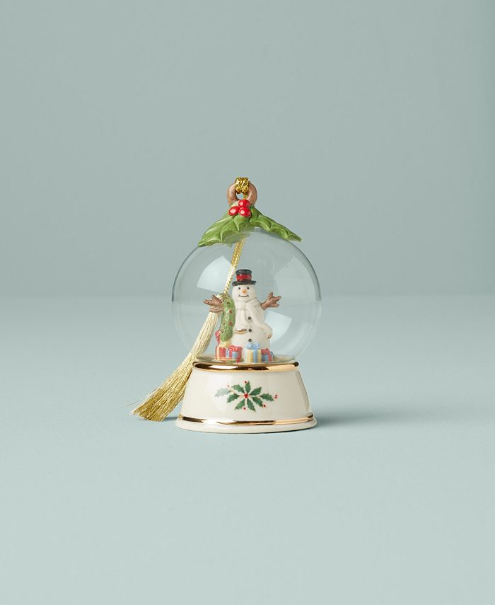 Lenox Christmas Classic Ornament Collection - Macy's
