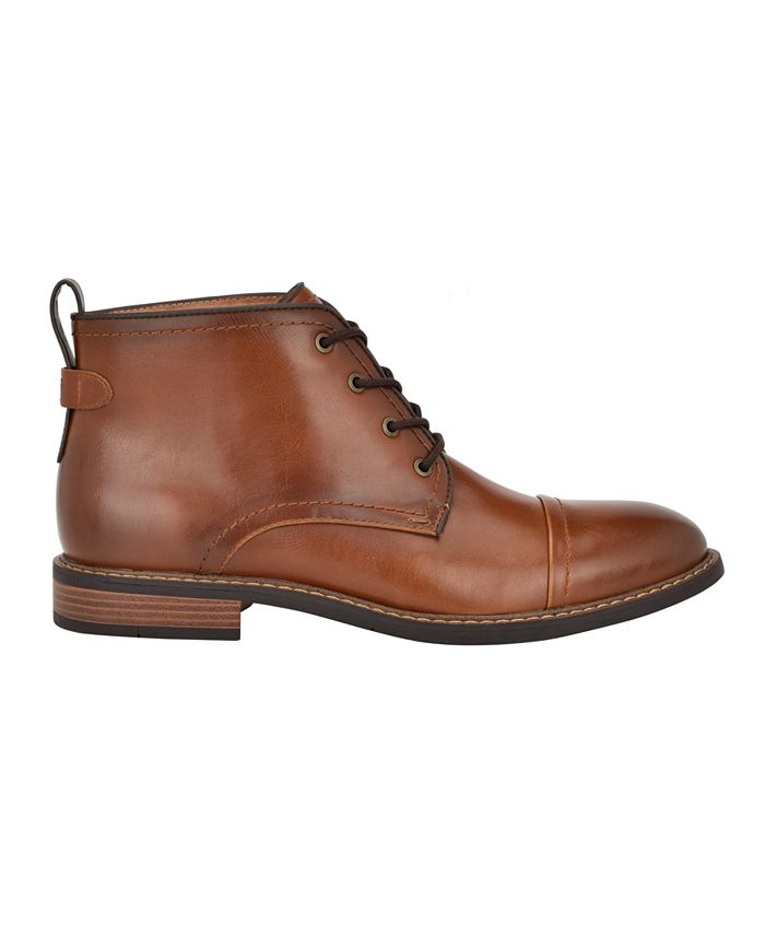 Tommy Hilfiger Men's Veryl Cap Toe Chukka Boots - Macy's