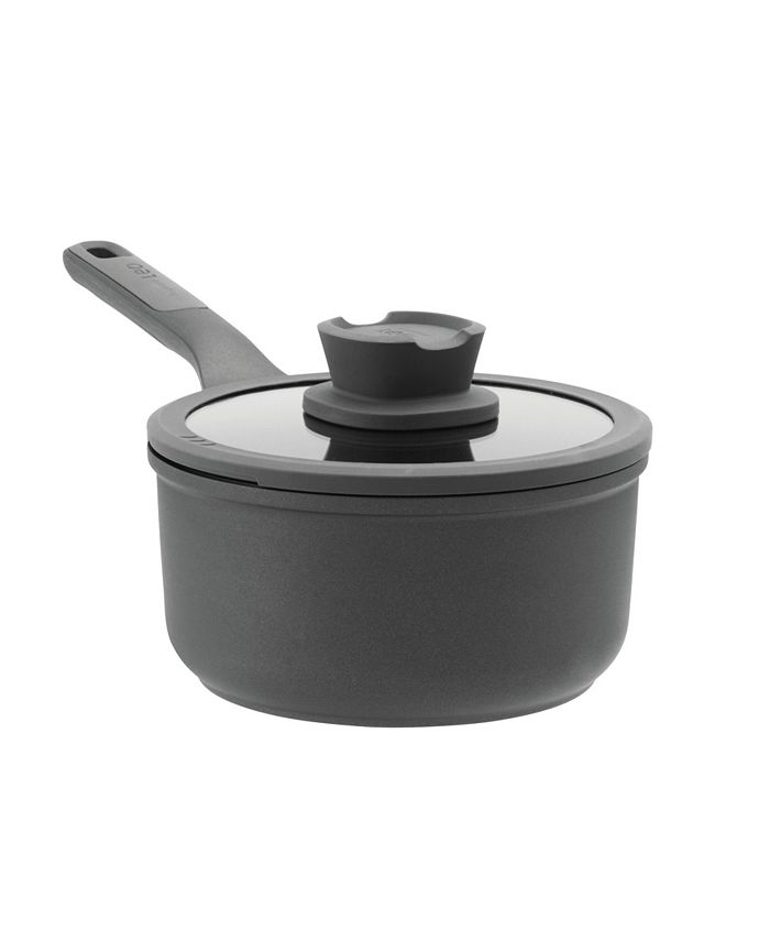 BergHOFF LEO Stone Cast Aluminum 11 Piece Non-Stick Cookware Set - Macy's