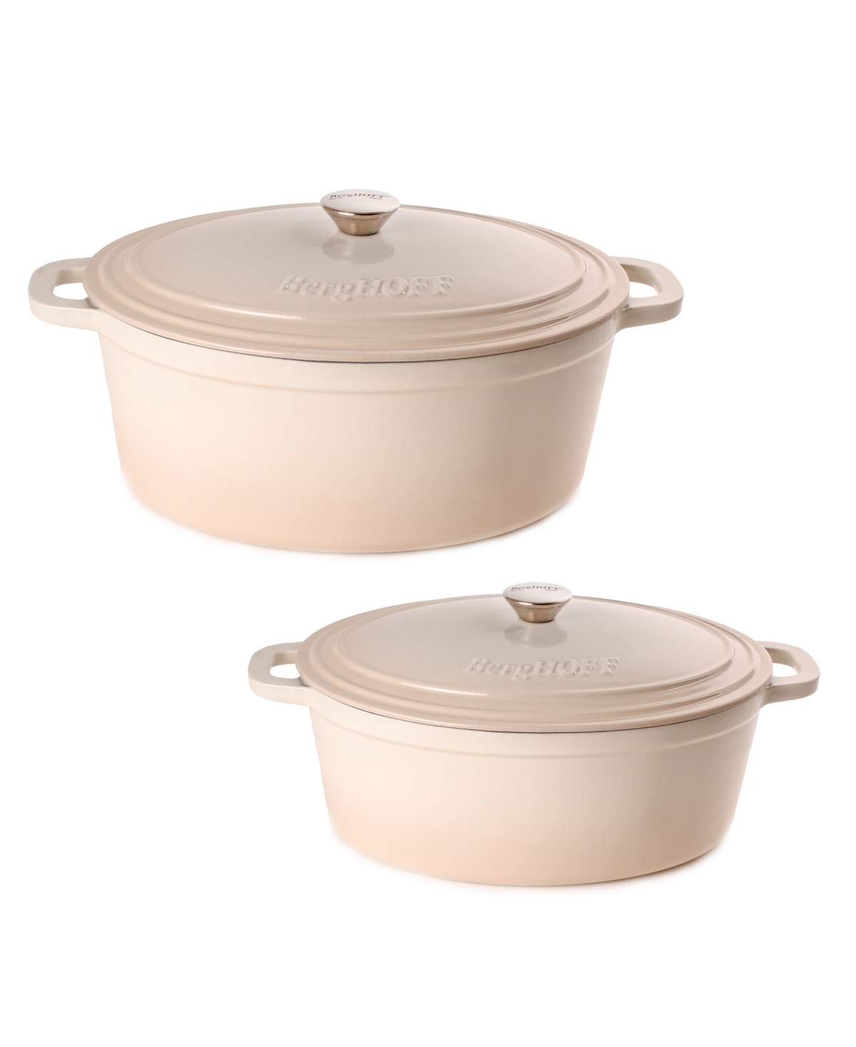 Click here for BergHOFF Neo 4pc Cast Iron Cookware Set  5qt. & 8q... prices
