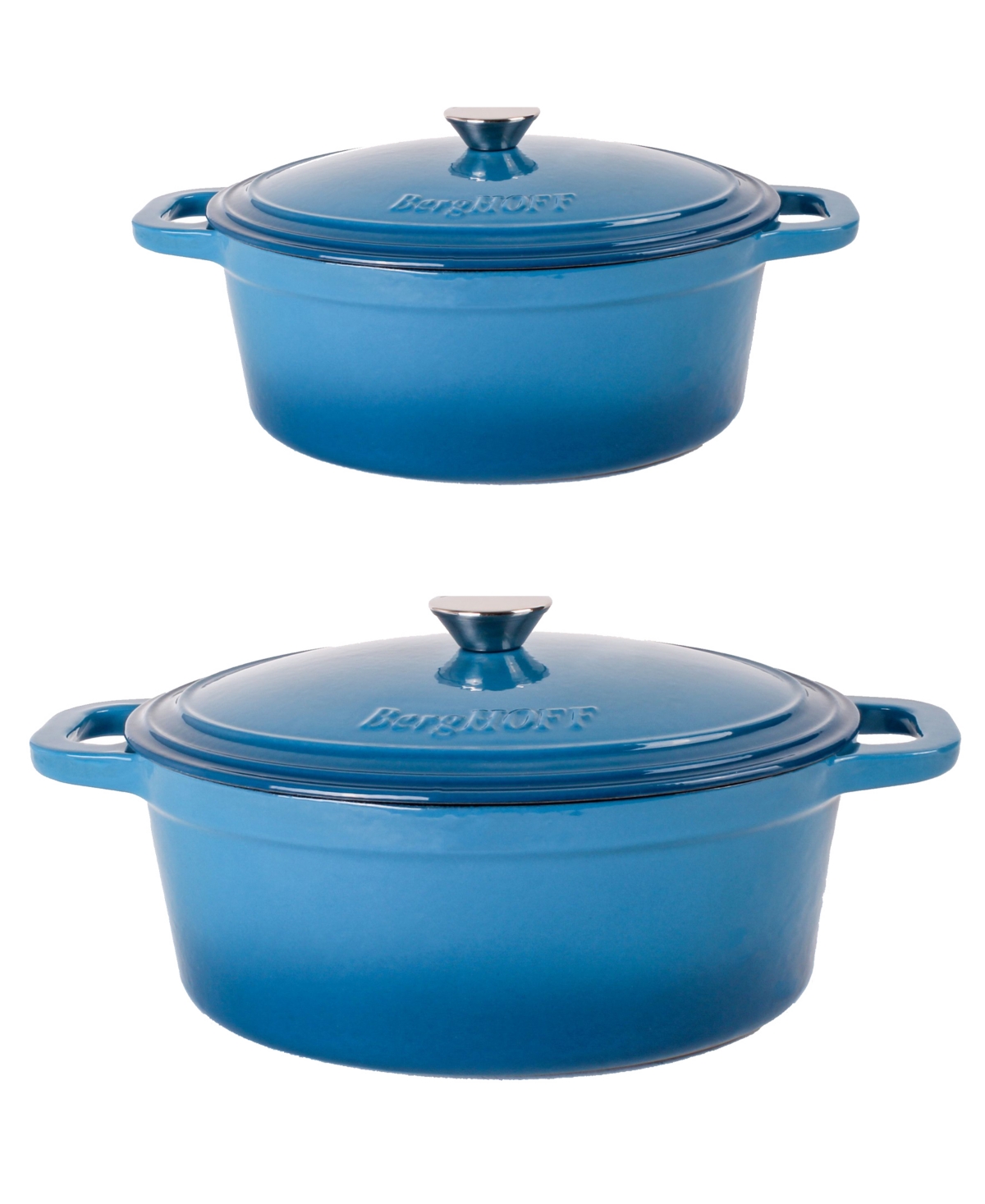 Click here for BergHOFF Neo 4pc Cast Iron Cookware Set  5qt. & 8q... prices