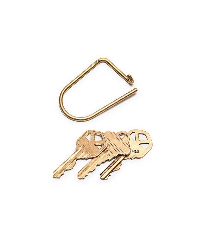 Craighill Wilson Keyring - Brass - Macy's