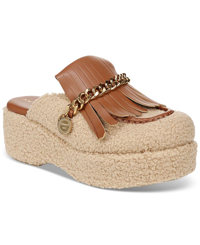 Circus NY by Sam Edelman Women's Joan Platform Tailored Kilty Clogs ...