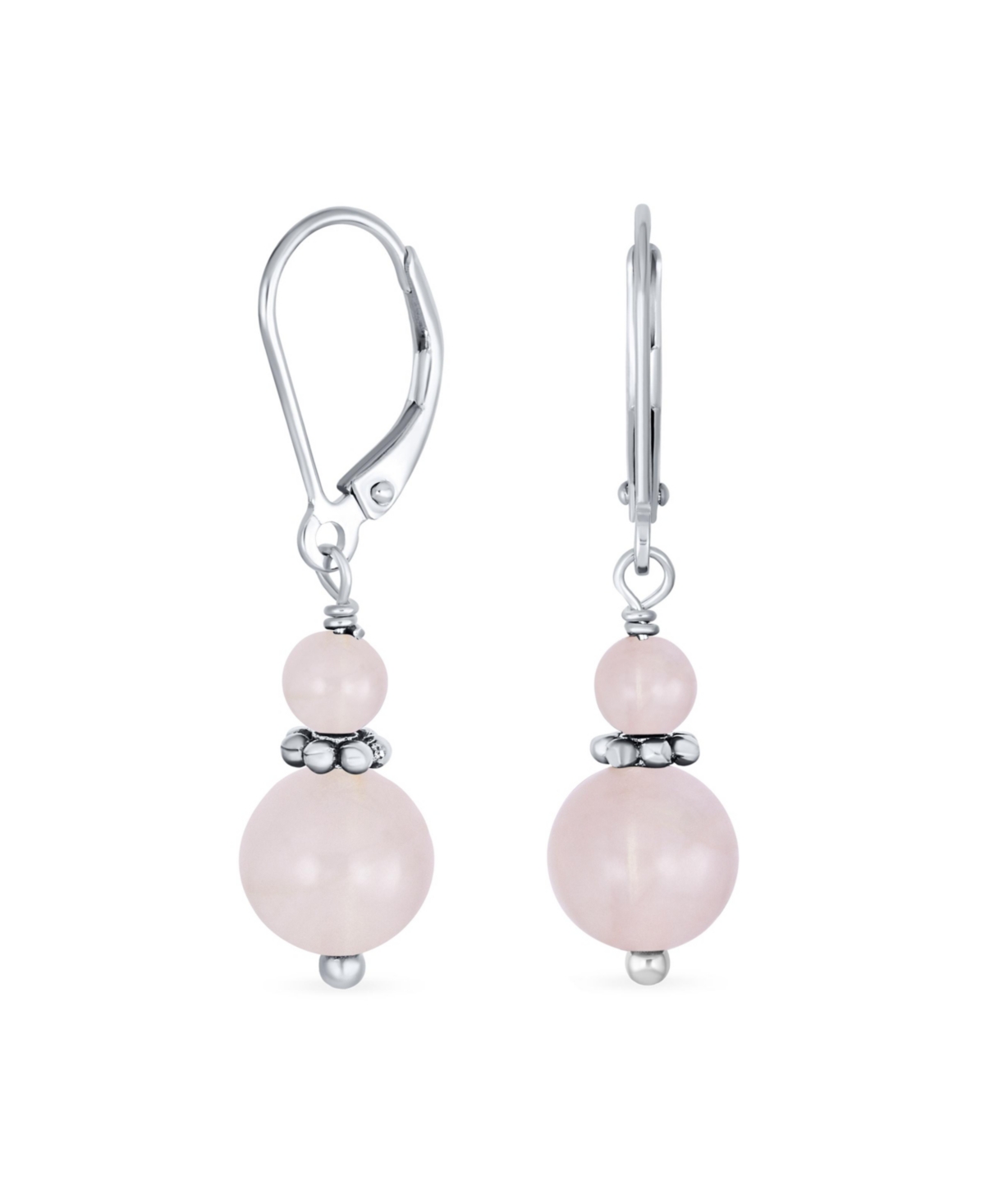 Click here for Bling Jewelry Natural Stones Boho Bali Milgrain Ed... prices