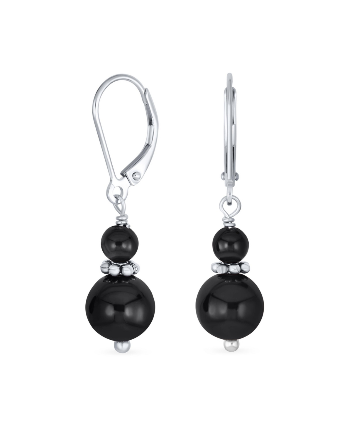 Click here for Bling Jewelry Natural Stones Boho Bali Milgrain Ed... prices