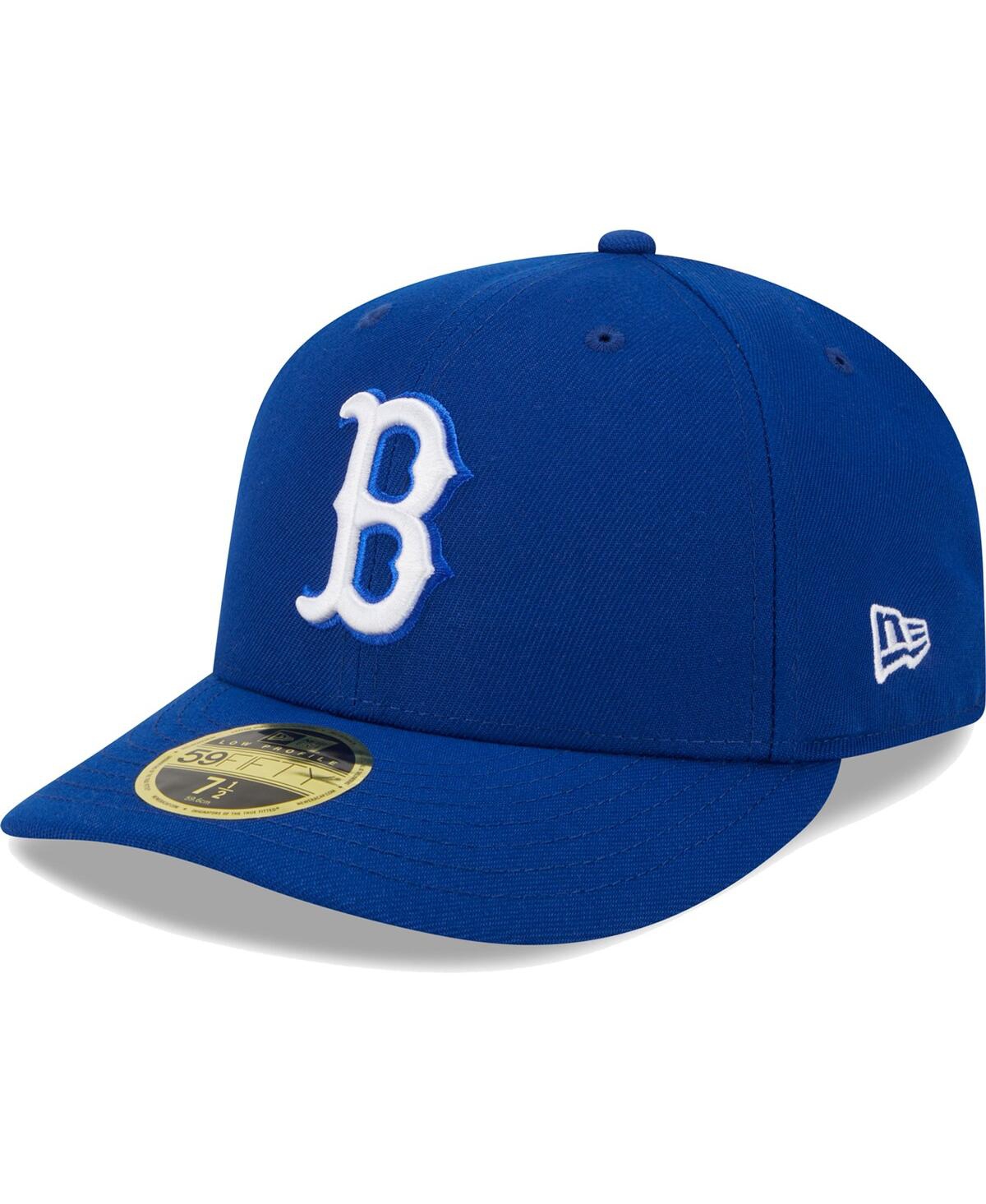 Click here for Mens New Era Royal Boston Red Sox White LogoÂ Low... prices