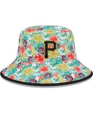 Men's New Era Pittsburgh Pirates Tropic Floral Bucket Hat - Macy's