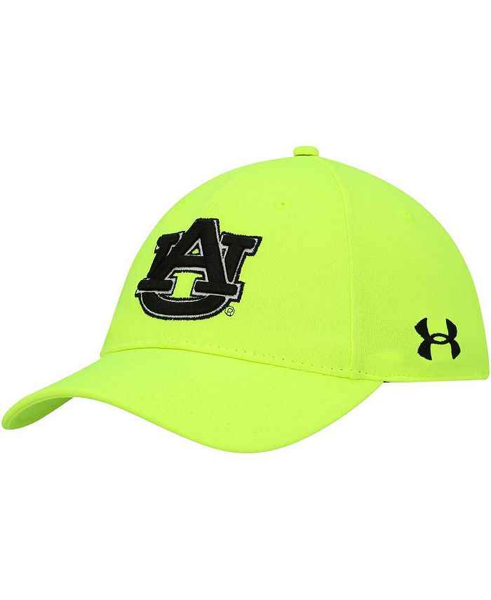 Under Armour Men's Yellow Auburn Tigers Signal Caller Performance ...