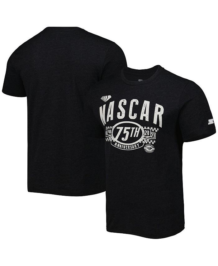 Starter Men's Black NASCAR Logo Prime Time T-shirt - Macy's