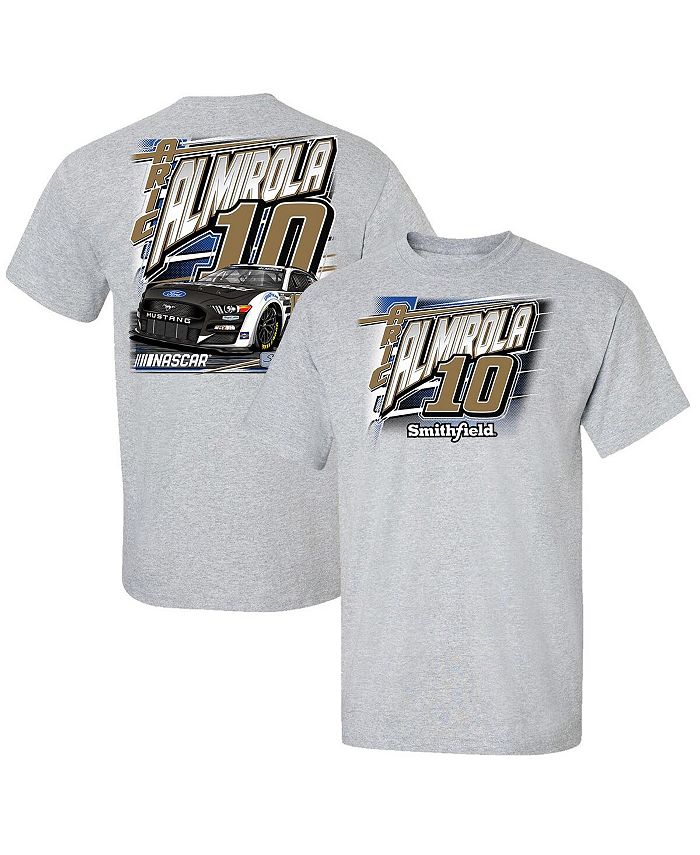 Stewart-Haas Racing Team Collection Men's Heathered Gray Aric Almirola ...