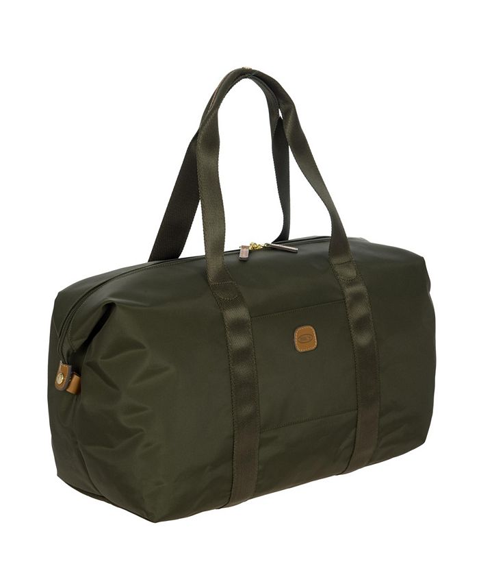 Bric's Milano X-Bag 18'' Folding Duffle - Macy's