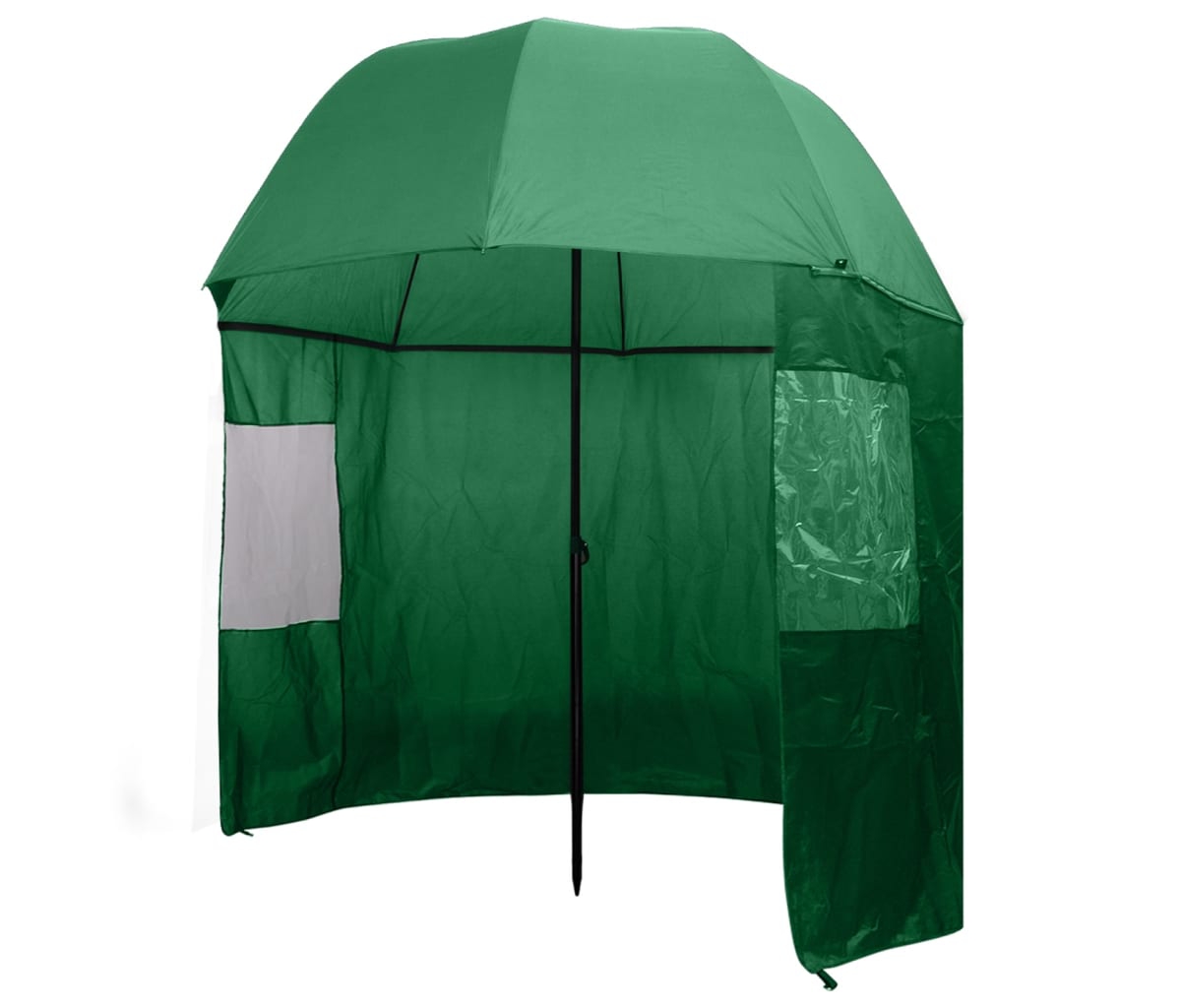 Click here for Fishing Umbrella Green 118x94 - Green prices