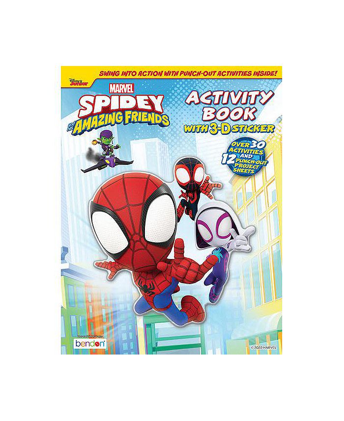 Barnes & Noble Spidey and His Amazing Friends Activity Book with 3D ...