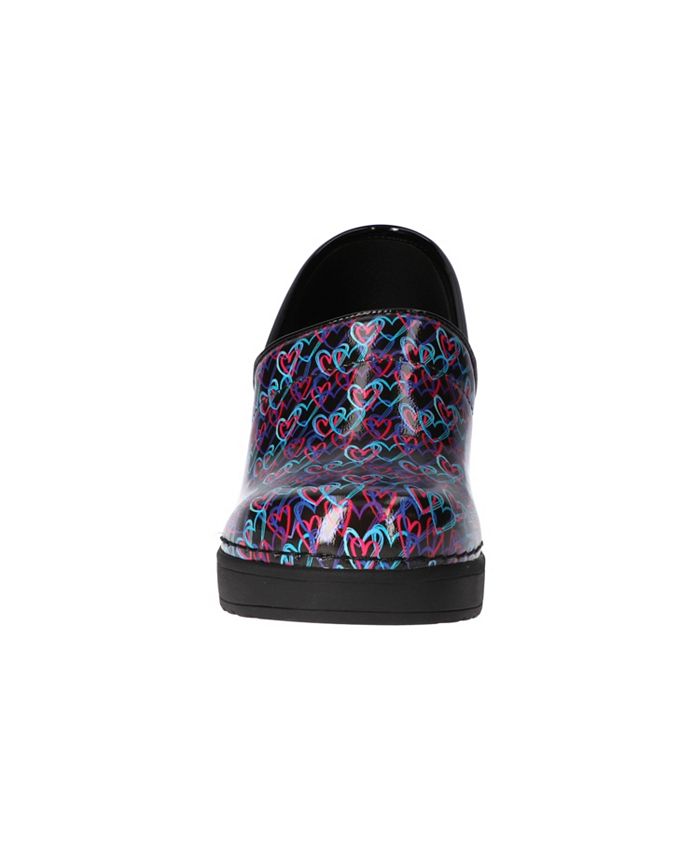 Easy Street Easy Works by Women's Lead Slip Resistant Clogs - Macy's