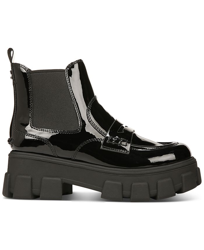 Circus NY by Sam Edelman Women's Dia Tailored Platform Lug-Sole Chelsea ...