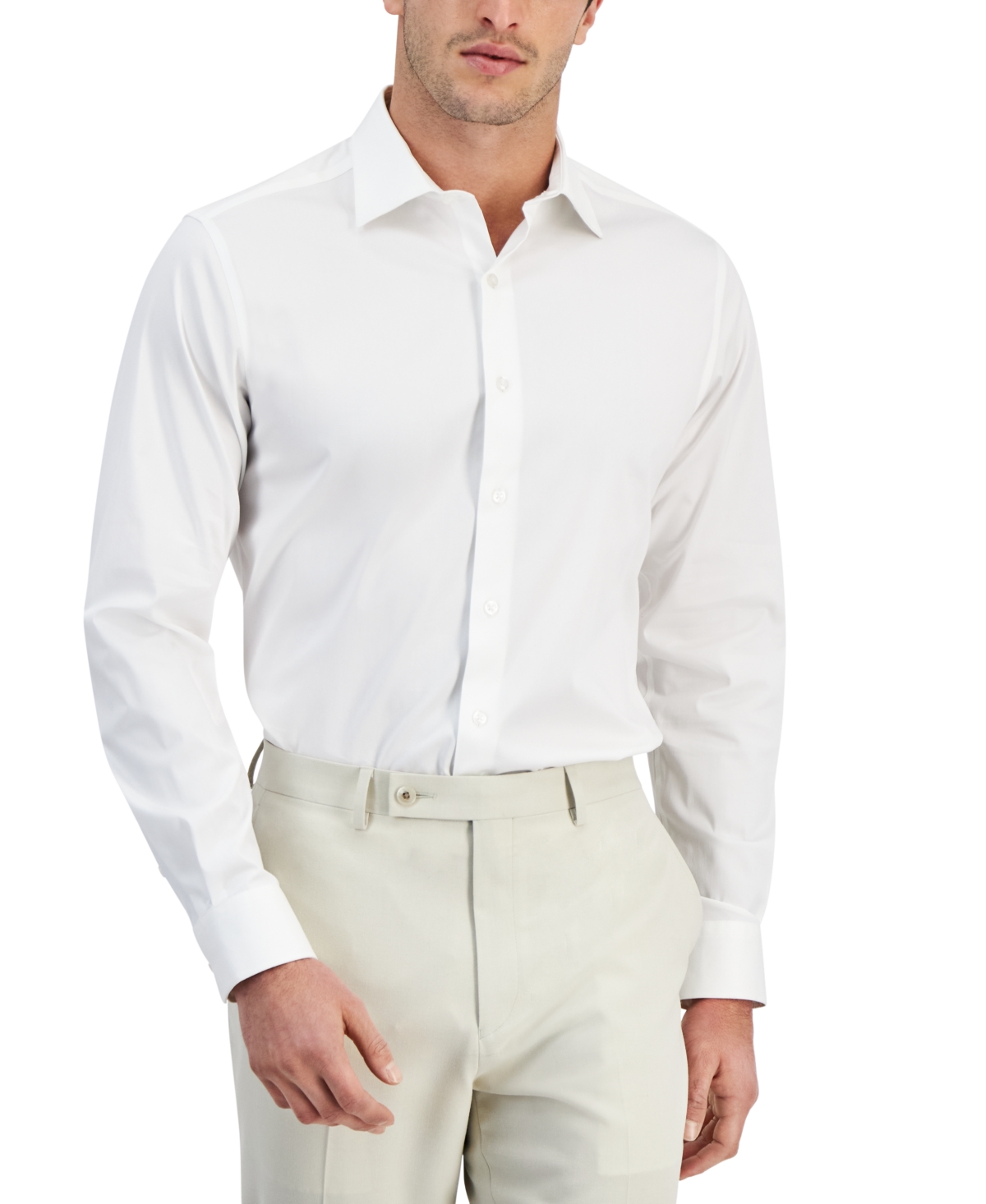 Click here for Alfani Mens Regular-Fit Temperature Regulating Sol... prices