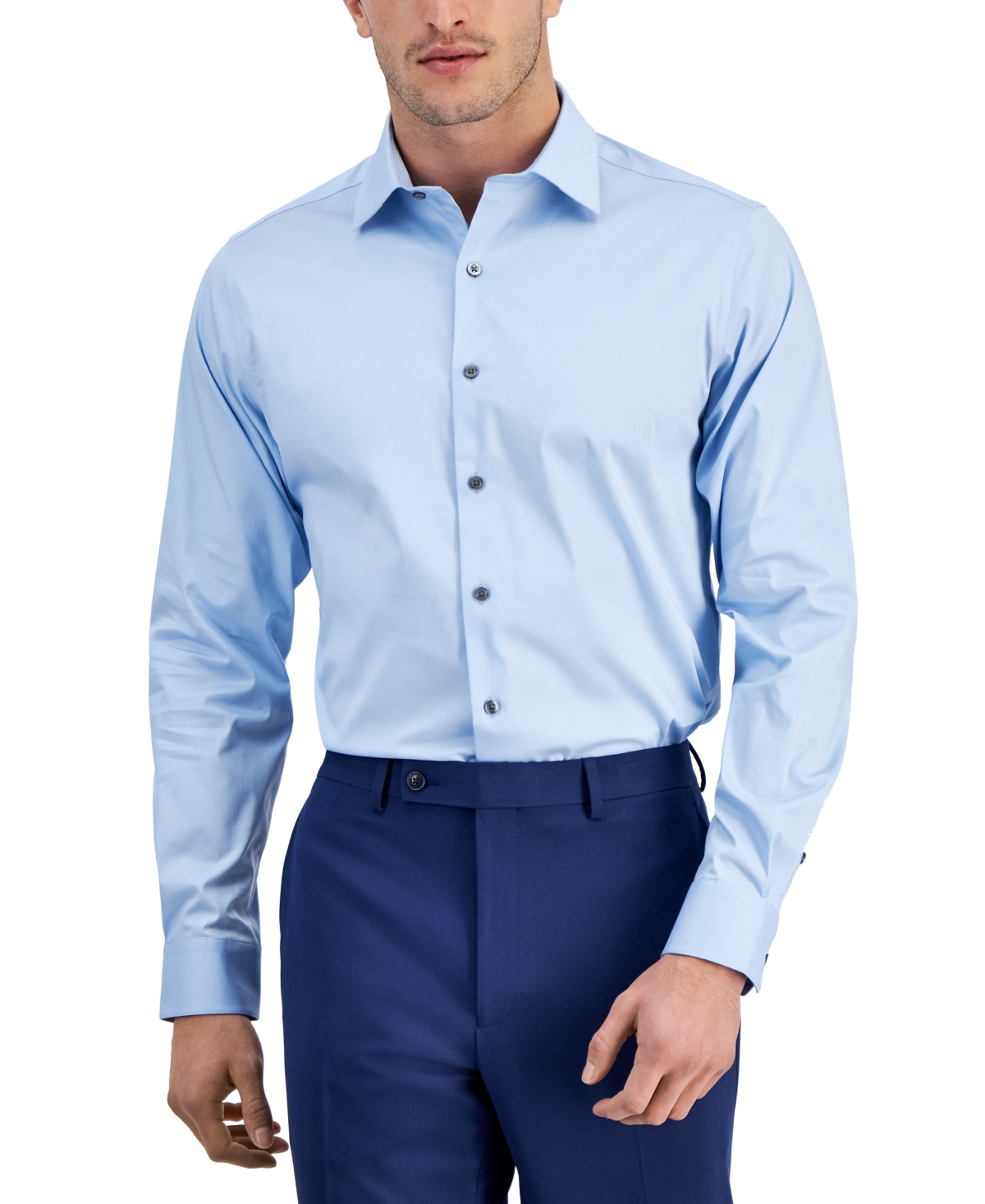 Click here for Alfani Mens Regular-Fit Temperature Regulating Sol... prices