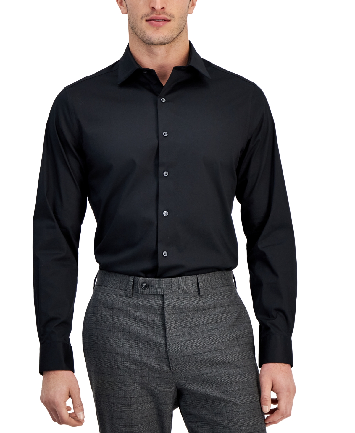 Click here for Alfani Mens Regular-Fit Temperature Regulating Sol... prices