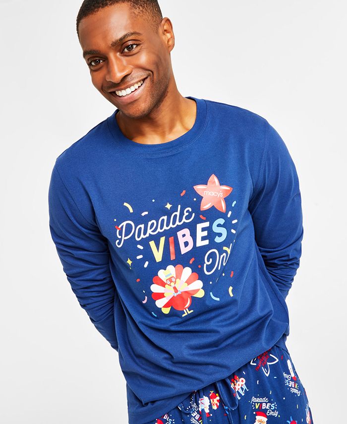 Family Pajamas Matching Men's Mix It Parade Pajamas Set, Created for ...