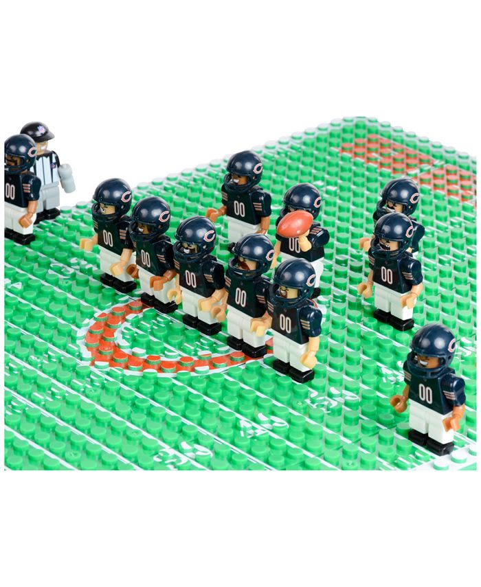 Oyo Sportstoys Chicago Bears Football Team Game Time Set - Macy's