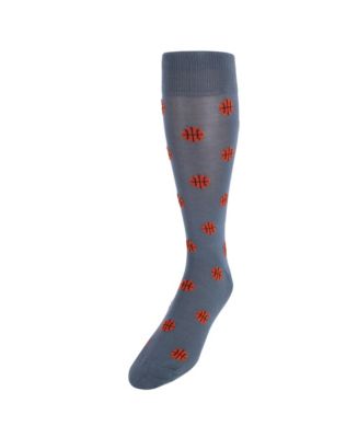 TRAFALGAR Three Point Shot Basketball Novelty Mercerized Cotton Mid ...