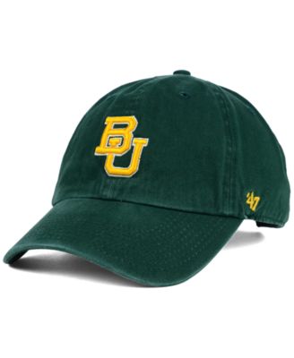 '47 Brand Baylor Bears Clean-Up Cap - Macy's