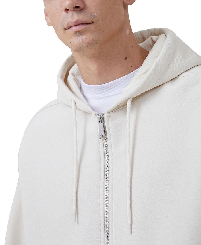 COTTON ON Men's Oversized Zip Up Hoodie - Macy's