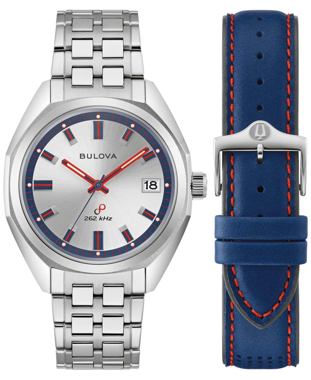 Click here for Bulova Mens Classic Jet Star Stainless Steel Brace... prices