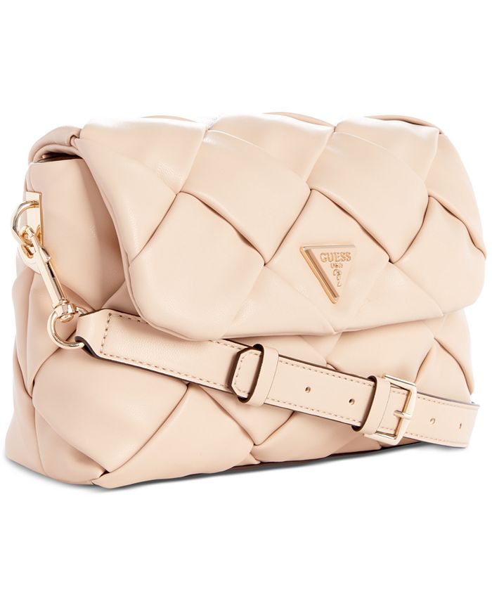GUESS Zaina Flap Small Shoulder Bag - Macy's