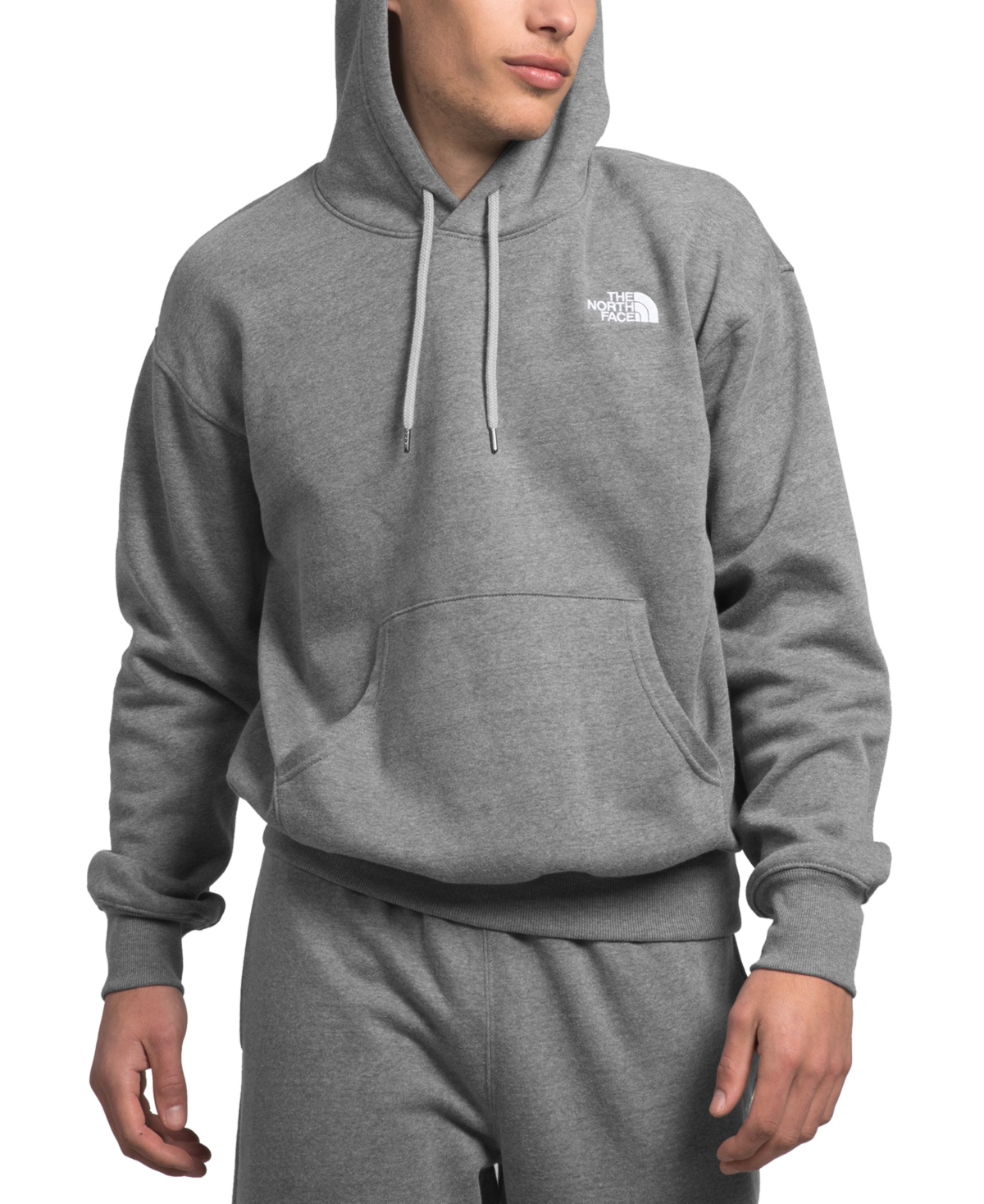 The North Face Mens Evolution Vintage Hoodie - Tnf Medium Grey Heather