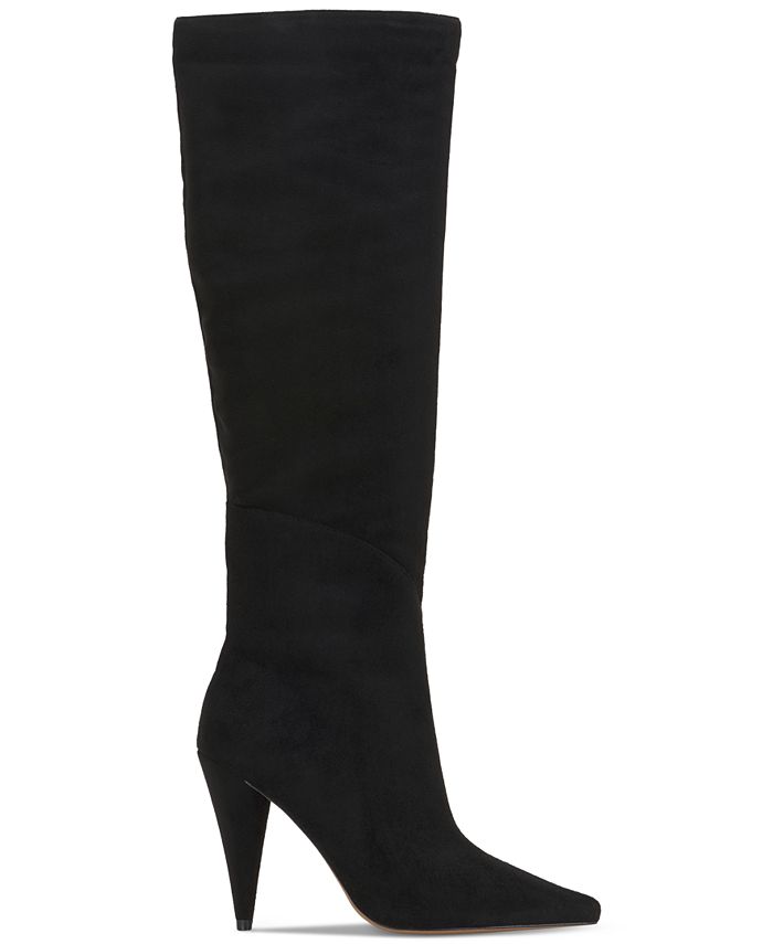 Jessica Simpson Women's Maynard Wide Calf Pointed-Toe Dress Boots - Macy's