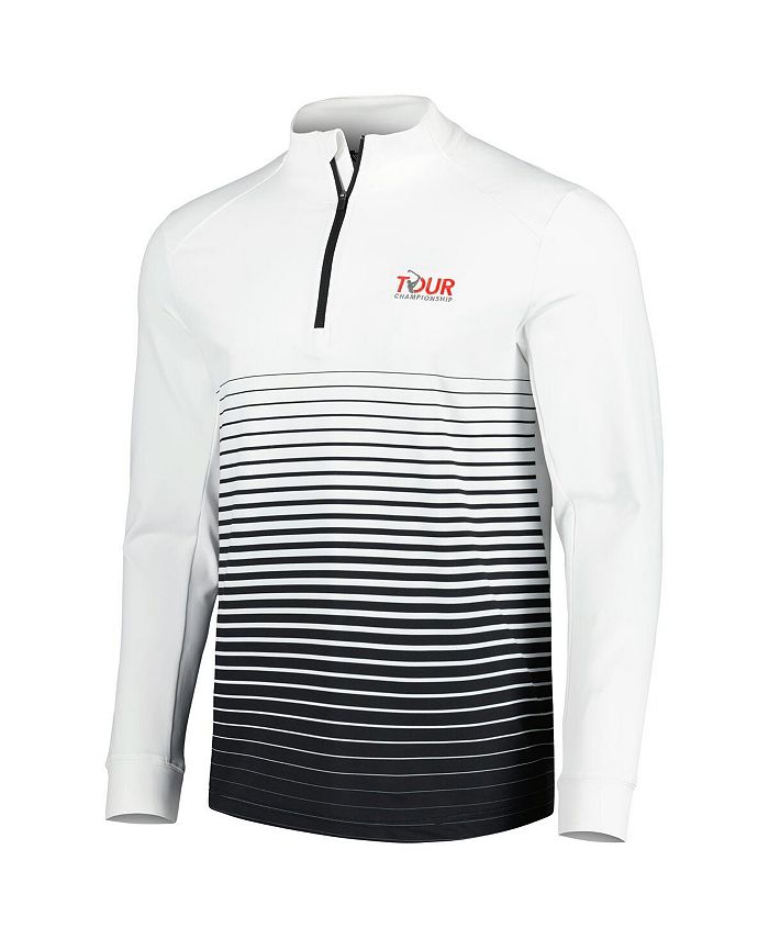 LevelWear Men's White TOUR Championship Beam Quarter-Zip Jacket - Macy's